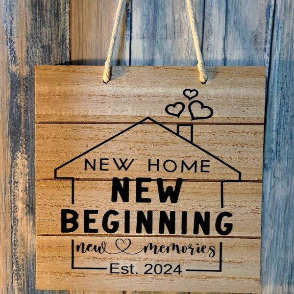 New Home Svg, New Beginnig Svg, New Memories Svg, Home Sign Svg ...