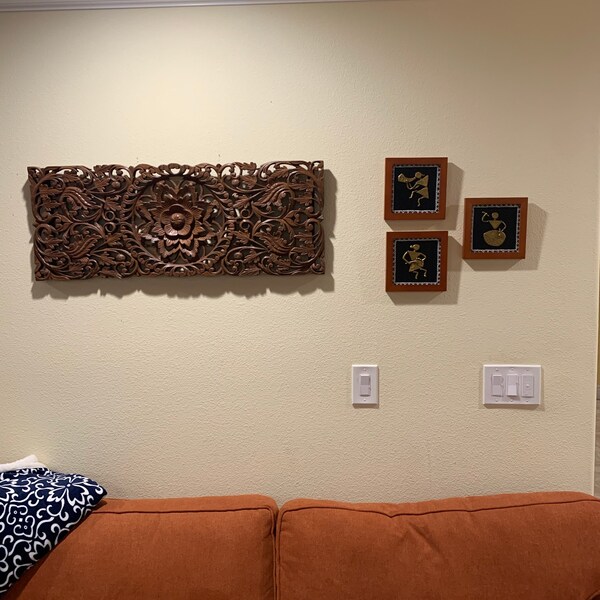 Pooja Decoration, Rangoli Mat Yellow Area Rug, Haldi Decor, Mandir Mat ...