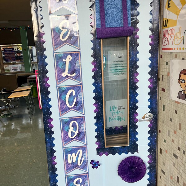 Classroom Door Safety Curtain for Teachers - Etsy