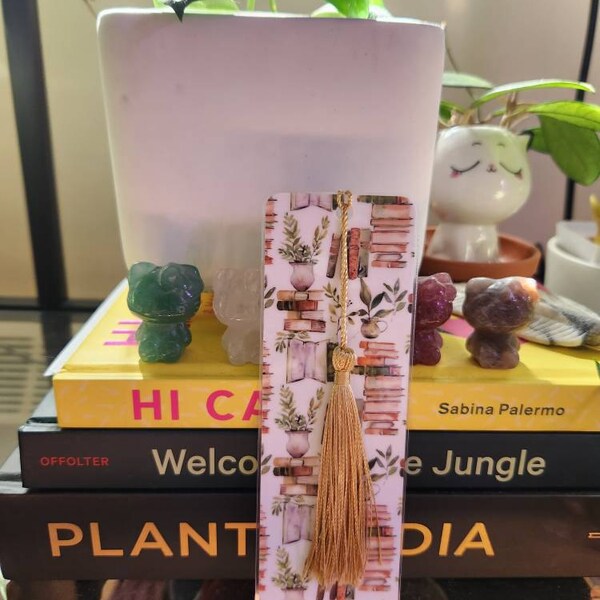 Plant Bookmark Set or Individual | Botanical Bookmark | Bookish Merch ...