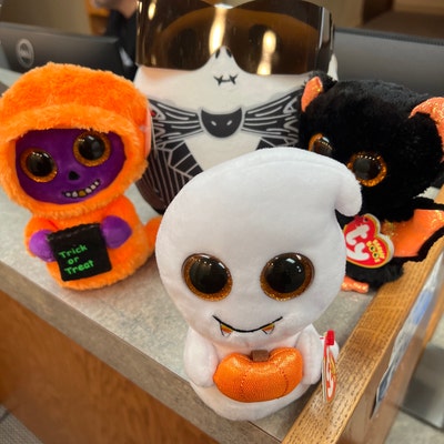 Ty Beanie Boo Christmas gnewman and Paxton Christmas Gnome and Bear ...