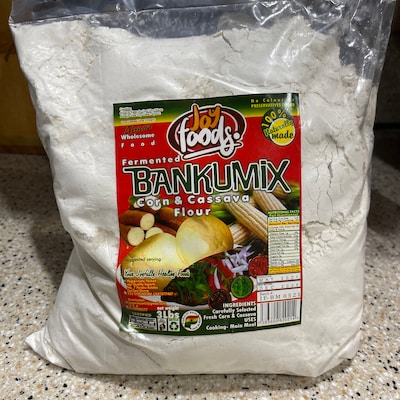 Banku Mix / Fermented Banku Mix / 3 Lb / Powdered Banku Mix / - Etsy