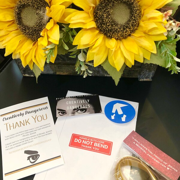 Michael Jackson Dangerous Album Inspired Bookmarks - Etsy