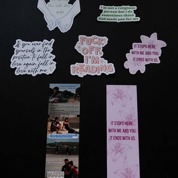 Atlas Corrigan It Ends With Us Sticker, Lily Bloom, Colleen Hoover ...