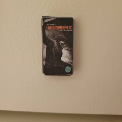 VHS Inspired Mini Magnets 1 X 2 - Etsy