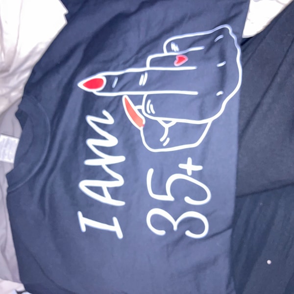 I Am 29 Plus Middle Finger Comfort Colors Shirt, Personalized Birthday ...