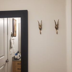 Pull Brass Door Handle Hand 1:1 Hand Size, Hand Shake Door, Hand Door ...