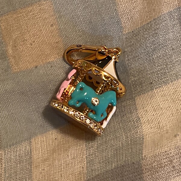 Juicy Couture Carousel Charm - Etsy