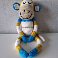 Mr Monkeyjocks Inspired Crochet Pattern ***PATTERN ONLY Not the Stuffed ...