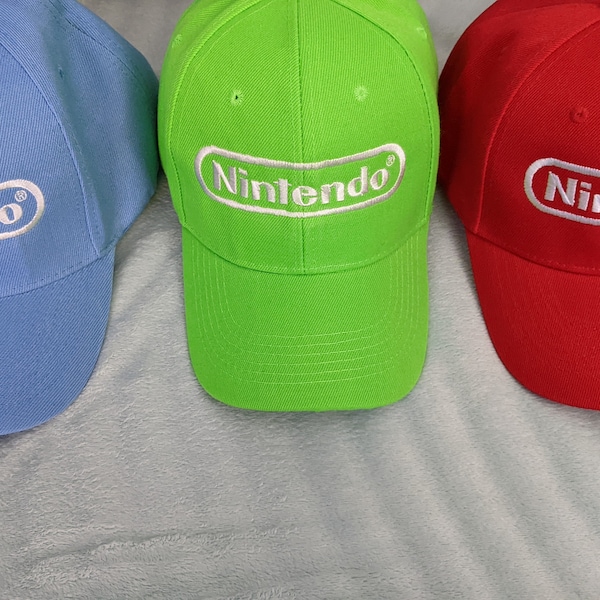 Nintendo Diddy Kong Hat: Red Embroidered Cosplay Cap - Etsy
