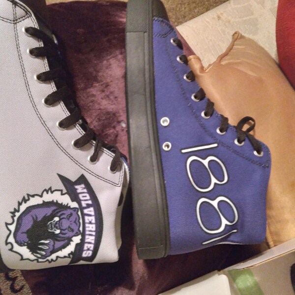 Alcorn State University Women’s Slip-on Canvas Shoes - Etsy