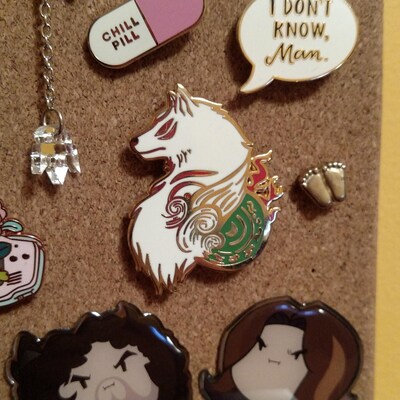 My Hero Academia Enamel Pin Eraser Kitty - Etsy