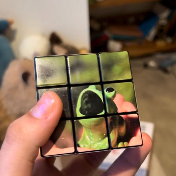 Custom Photo Puzzle Cube - Expedited Shipping - Etsy