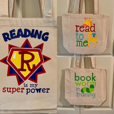 Childrens Library Sentiments SVG 12 SVG, Clip Art, Cut and Printable ...