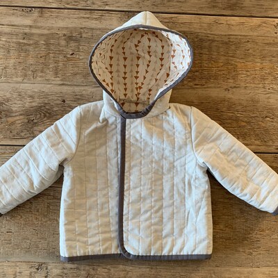 SEWING PATTERN, Baby Jacket Sewing Pattern, Baby Jacket Pattern ...