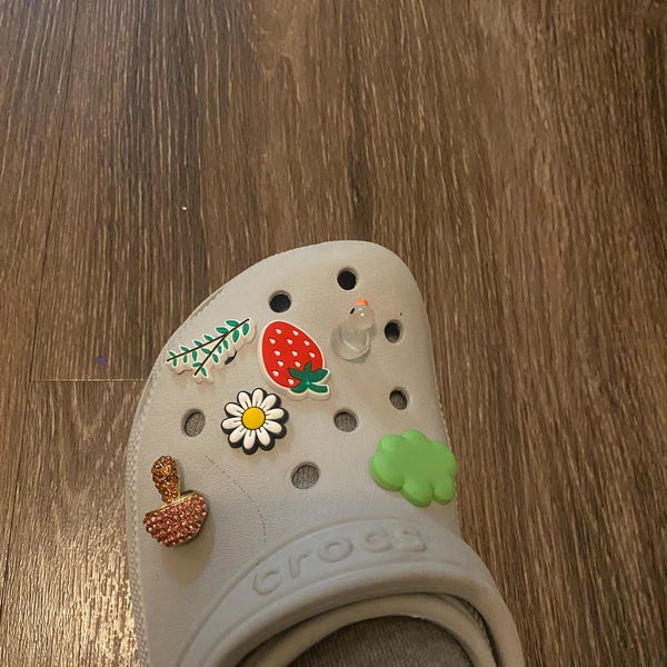 Skeleton Middle Finger Shoe Charms - Skeleton Fingers Shoe Charm - Soft ...