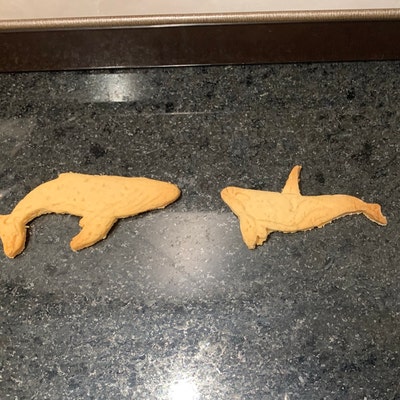 Killer Whale Sea Water Cookie Cutter Pastry Fondant Dough Biscuit - Etsy
