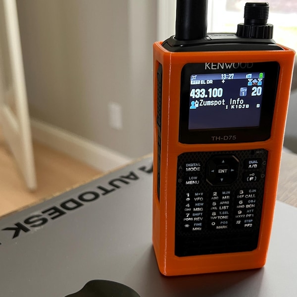 Flexible Case for Kenwood TH-D75 Amateur (HAM) Radio - Etsy