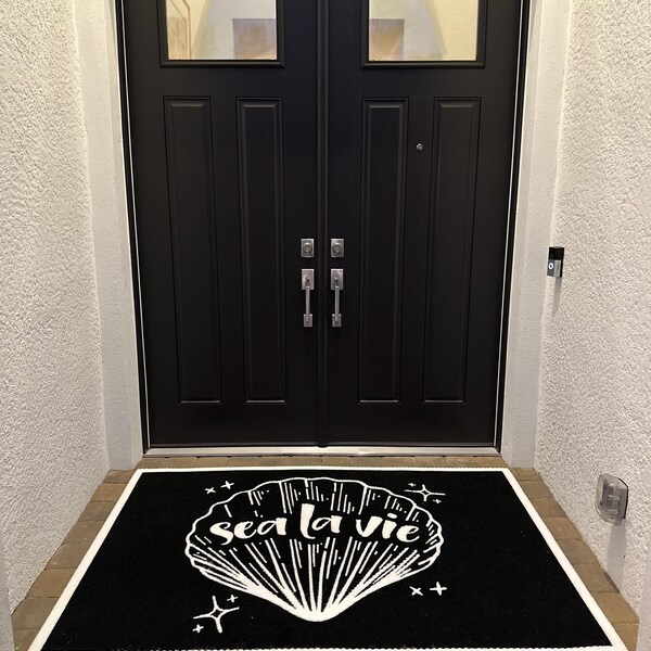 The Most Durable and Elegant Custom Door Mat Available. Infinity Custom ...