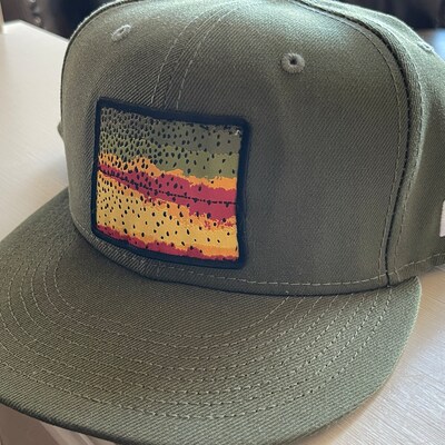 Fly Fish Wyoming® Logo Sticker - Etsy