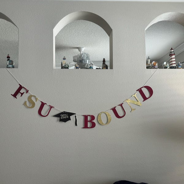 Seminole Girl Arrow, Seminole Girl Cake Topper, Seminole Graduation ...