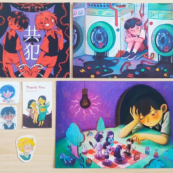 Basil (OMORI Print) - Etsy