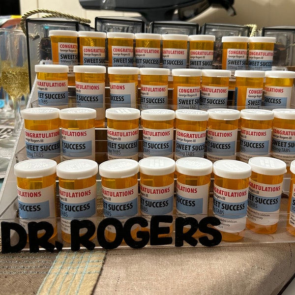 Pharmacy Bottle Labels • Prescription Labels • Printable - Etsy