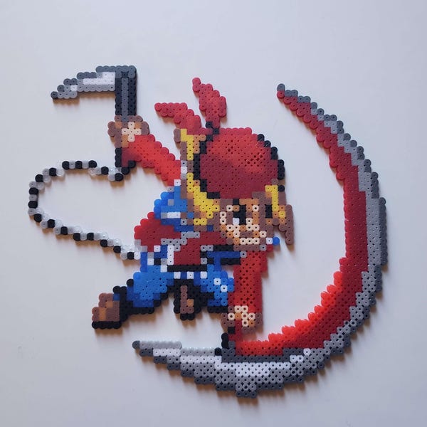Custom: Retro Gaming Pixel Art Earrings (mini Beads + Sterling Silver ...