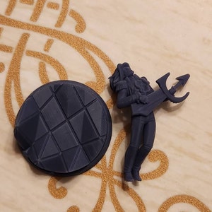 Demonic Acrobat Drunken Dwarf Demonic Circus 28mm 32mm Dnd Pathfinder ...