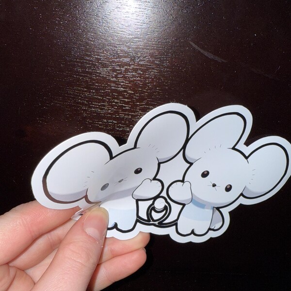 Clefairy Sticker | Die-cut, Water Proof, Weather Proof, Vinyl Sticker ...