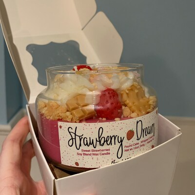 Cotton Candy Snap Bar Wax Melt, Cotton Candy Scent, Strong Scented Wax ...