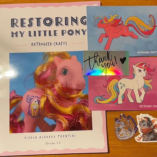 Pick & Choose My Little Pony (restore / Repair) - Bait TLC Vintage MLP ...