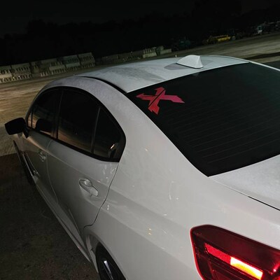 Ganja White Night Vinyl Decal GWN Holographic Sticker - Etsy