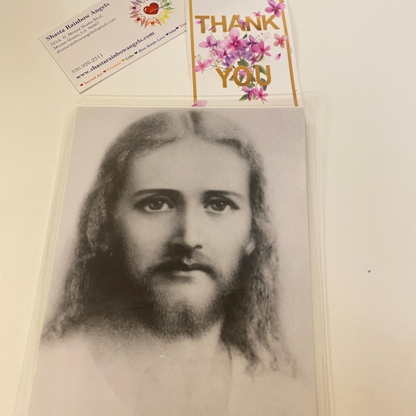 Archangel Raphael 5"x7" Laminated Altar Card (RL2) by Marius Michael ...