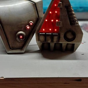 Custom Mandalorian Style Shoulder Bells Heavy Mando Hybrid 3d Printing ...