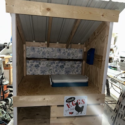 DIY Farmstand Plans Guide Tutorial PDF Driveway Roadside Veggie Flower ...