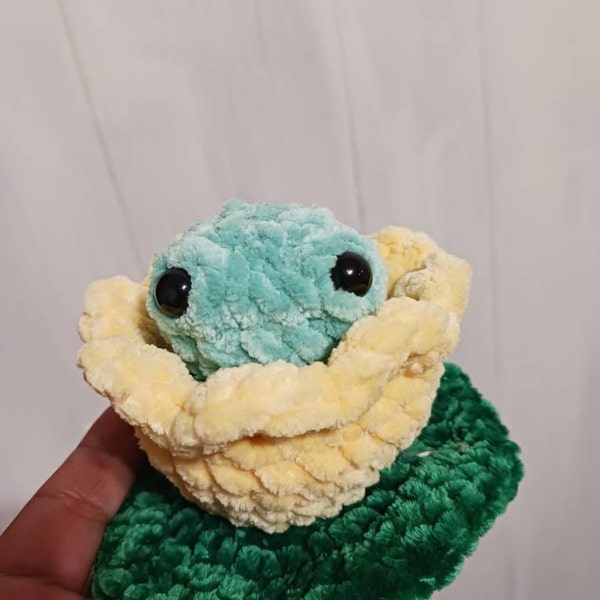 LOW SEW Frog Crochet Pattern, Frog Rag Doll, Frogbert the Rag Doll ...