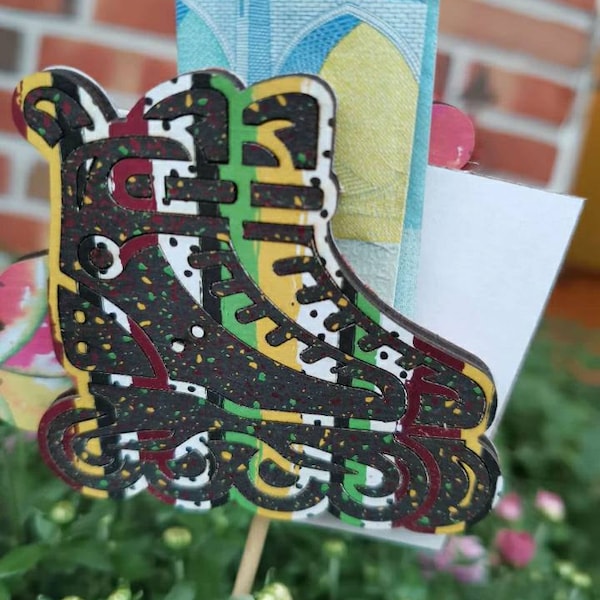 Rollerblades SVG - Cricut and Silhouette | Vector Roller Blades Svg Cut ...