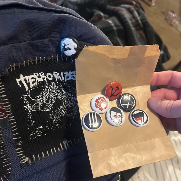 Antifa Red and Black Flag Shirt | Ancom, Anarcho Communism, Activist ...