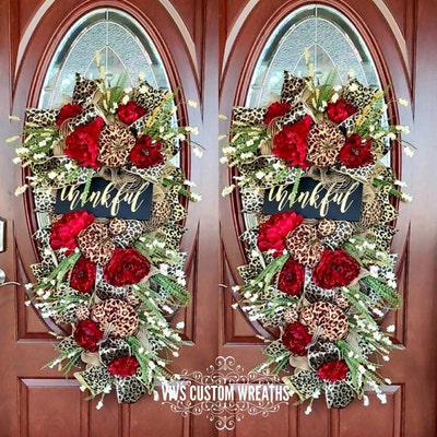 Wreath Making Easel, Floor Easel for Wreaths, Adjustable Wreath Making ...