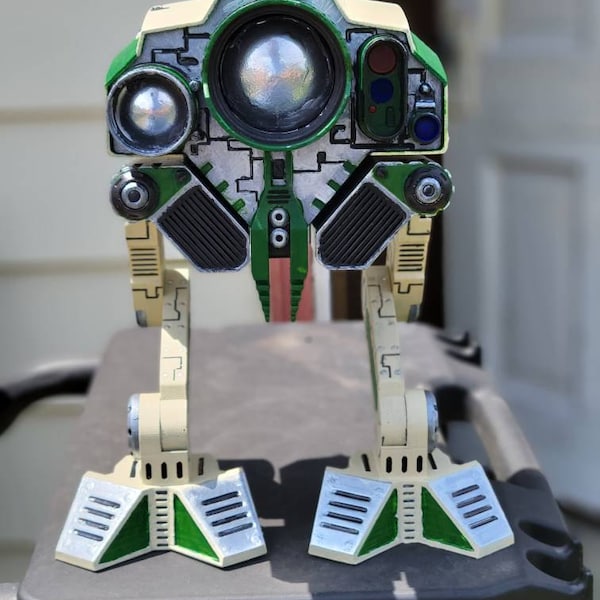 Star Wars BD-1 Inspired Scout Droid Fully Painted - Etsy