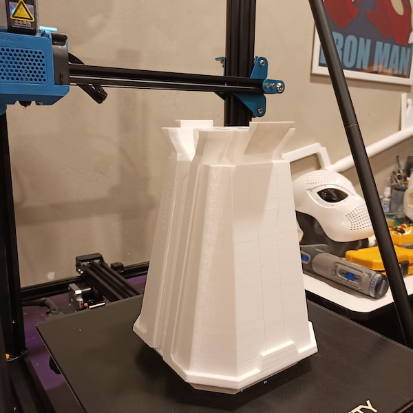 Tesseract Containment Unit From The Avengers 3d Files Only Etsy