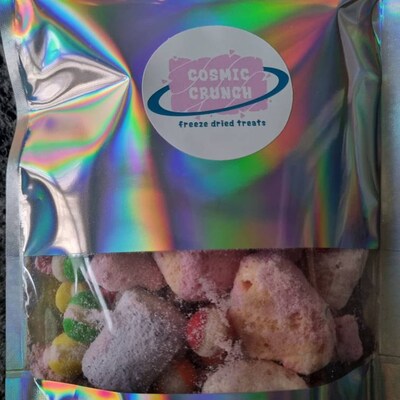 Freeze Dried Chewy Crunchy Clusters Cosmic Crunch Astronaut Food Tiktok ...