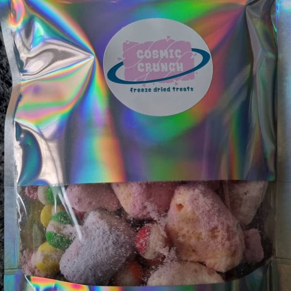 Freeze Dried Toffees Cosmic Crunch Astronaut Food Tiktok Viral Sweets ...