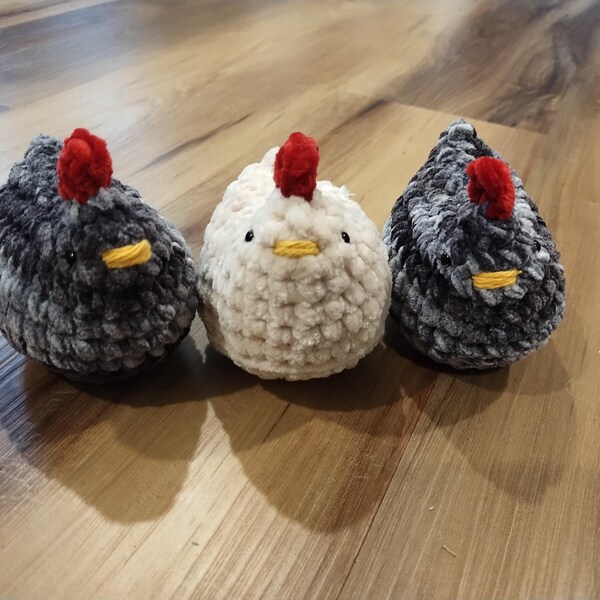 Mabel Chicken™ CROCHET PATTERN - Etsy