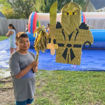 Handmade Mystery Block Pinata - Etsy