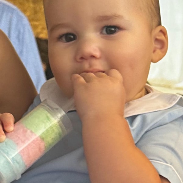 Push Pop Cotton Candy Party Favors - Gourmet Cotton Candy - Birthday ...