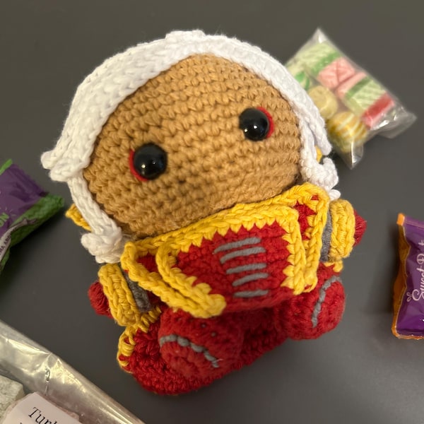 Toji Fushiguro Jujutsu Kaisen Amigurumi Crochet Doll, Jujutsu Kaisen ...