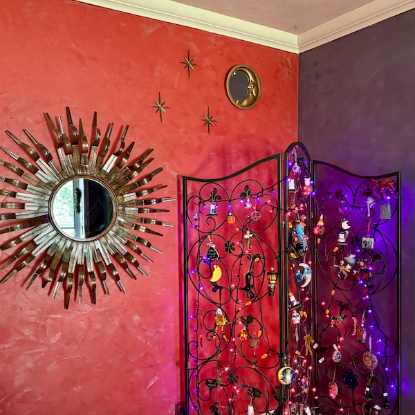 Art Deco Star | Mid Century Star Decor | 3D Printed Decorations - Etsy