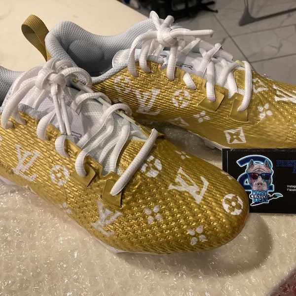 Custom Football Cleats - Etsy